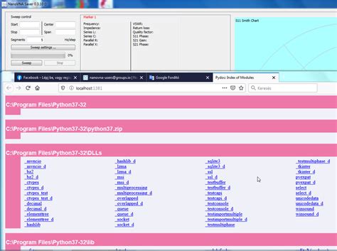 Re NanoVNA App NanoVNASaver NanoVNA Software