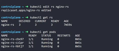 understanding kubernetes replicasets by example 4sysops