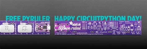 HAPPY CIRCUITPYTHON DAY 8 8 Circuitpythonday Adafruit Digikey