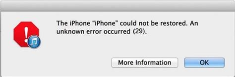 Solutions To Fix ITunes Error When Restoring IPhone