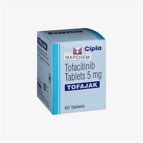 Tofajak 5mg Tab Mapchem