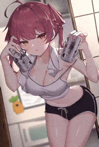 Anime Undressing S Find And Share On Giphy