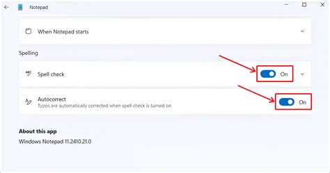 How To Turn On Spell Check Autocorrect In Notepad On Windows