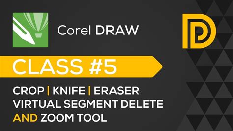 coreldraw 2020 training class 5 crop knife and virtual segment