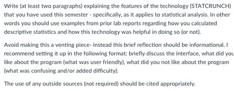 Options Column N Mean Variance Std Dev Std Err