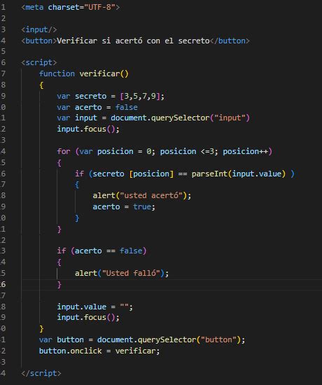 Secreto Versión 2 Lógica De Programación Conceptos Primordiales Alura Latam Cursos Online