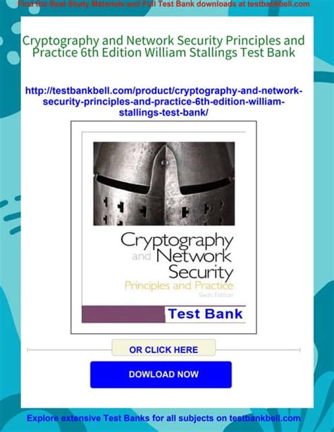 download the entire cryptography and network security principles and