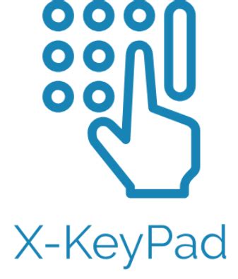 X KeyPad For X Keys Stick And Rudder Studios