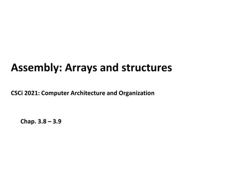 Ppt Arrays And Pointers Powerpoint Presentation Free Download Id2322653