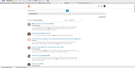 Unable To Switch Tabs Sometimes · Issue 9385 · Bravebrowser Laptop · Github