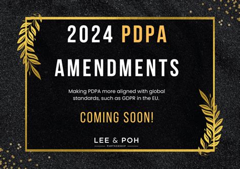 2024 Amendments To Malaysias Personal Data Protection Act