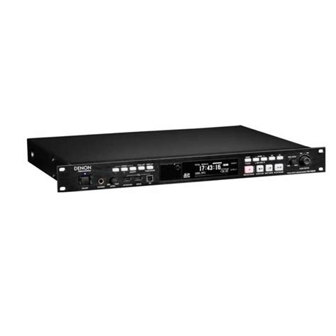 Denon Professional Dnf650r Sdusb Solid State Audio Recorderplayer