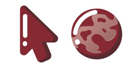 Minimal Mars курсор пак Custom Cursor