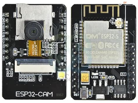 【花雕学编程】arduino动手做（230） Esp32 Cam 引脚详解 Df创客社区