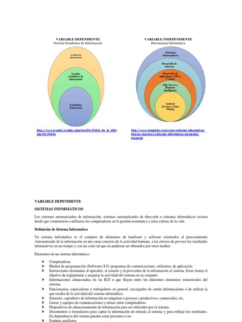 Categorizacion De Las Variables Net Framework Desarrollo De Software