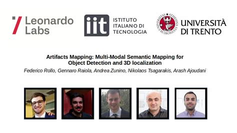 Arash Ajoudani On Linkedin Here Is Our Recent Work On Multi Modal Semantic Mapping For Object