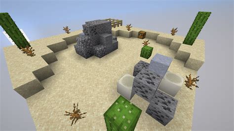 Chunks Remastered Demo Minecraft Map
