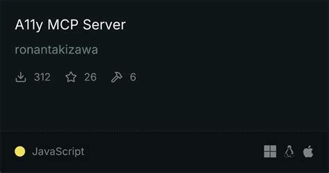 a11y mcp server glama