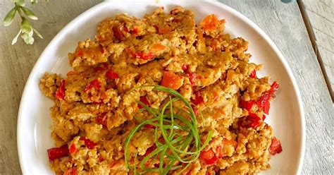 Resep Sambel Oncom Oleh Kristina Heryawati Cookpad