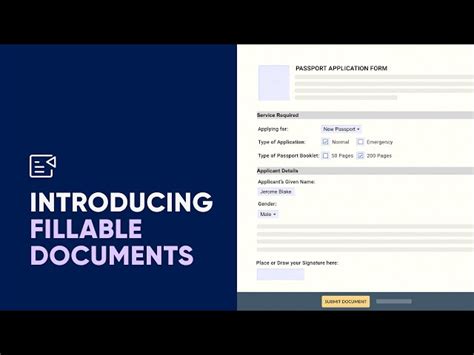 Moving Beyond Pdf Forms—introducing Interactive Documents In Writer Zoho Blog
