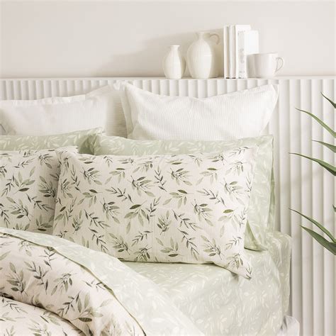 Cove Evelyn Cotton Duvet Cover Set