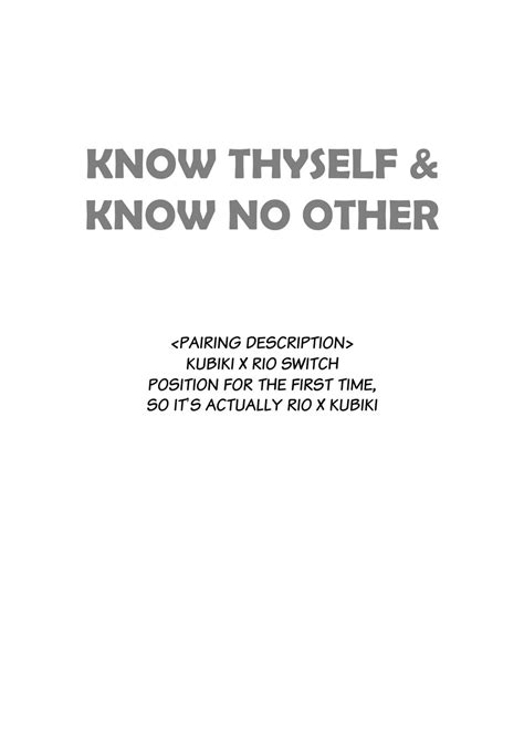 Mox Know Thyself And Know No Other Hypnosis Mic Dj Eng Myreadingmanga