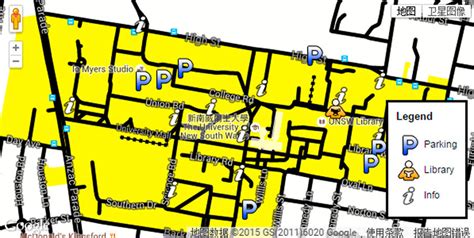 Result Of A Customised Digital Map Google Maps Tutorials 2014