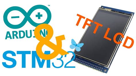 Stm32 Fsmc и Ардуино Ide Подключаем Tft дисплей Youtube