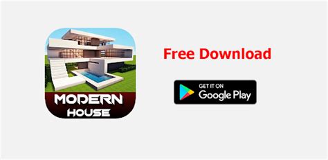 Modern House Map For Minecraft Pe Mcpe Mods Android App