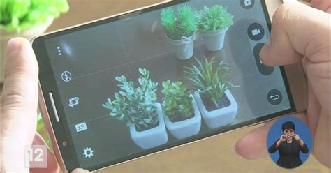 정보충전 스마트폰으로 작품 사진 찍는 방법은