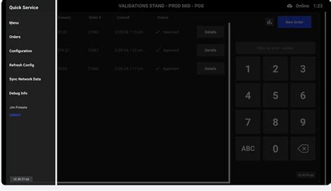 add modifiers venuenext