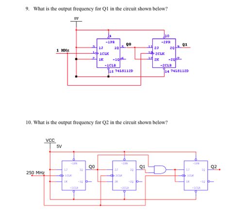 Solved Sketch The Q Output For The Waveforms Shown Assume