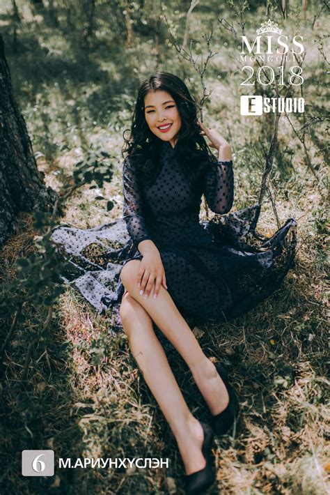 Мисс Монголия 2018 Miss Mongolia Монголын гоо бүсгүй