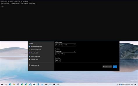 Windows Terminal Gets New Features With Version 1 9 Pureinfotech