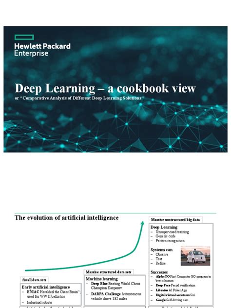deep learning cookbook pdf deep learning artificial intelligence