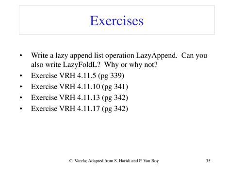 ppt declarative programming techniques lazy execution vrh 4 5