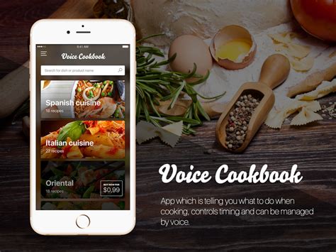 Voice Cookbook By Tatiana On Dribbble
