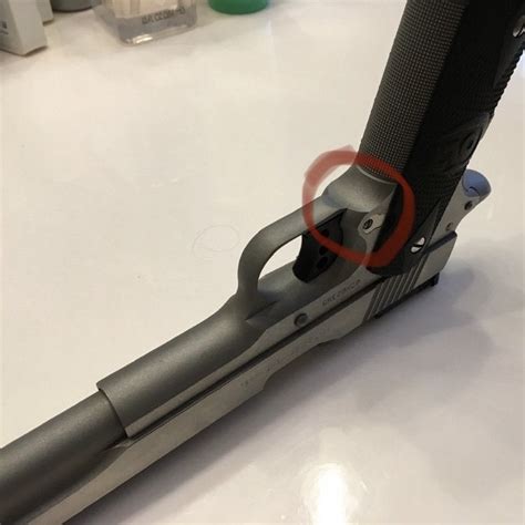 1911s With Factory Trigger Guard Undercut 1911forum