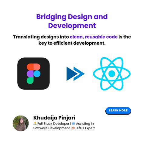 Khudaija Pinjari On Linkedin Figmatoreact Uidesign Reactdeveloper
