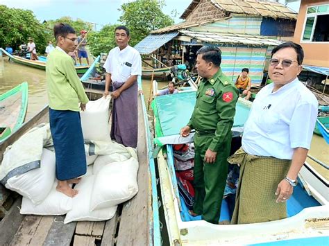 သာပေါင်းမြို့နယ် သဘာဝဘေးအန္တရာယ် ကြိုတင်ကာကွယ်ရေး စီမံခန့်ခွဲမှုကော
