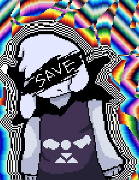 Asriel Pixel Art R Pixelart
