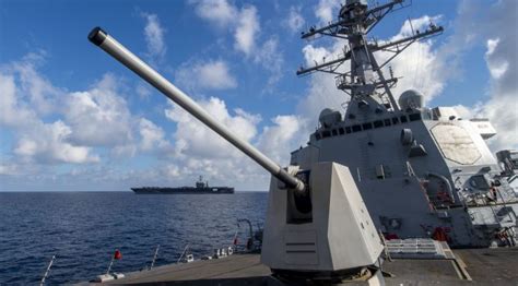 Distributed Maritime Operations Week Concludes On Cimsec Center For International Maritime