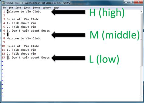 navigating in vim i your first lesson in vim · freblogg