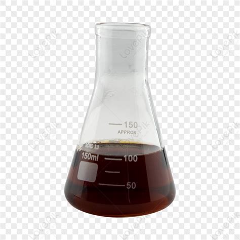 눈금 유리 원뿔 플라스크음주원기 회복액체 Png 일러스트 무료 다운로드 Lovepik