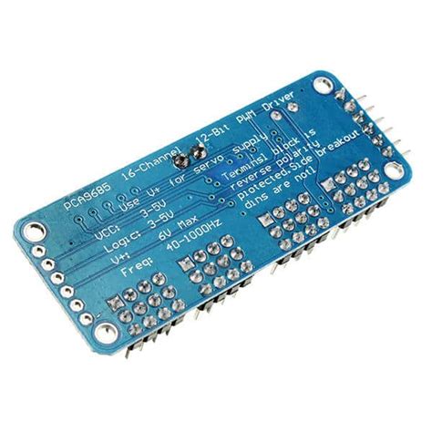Módulo I2c Pwm Servo 16 Canais Pca9685 Makerhero