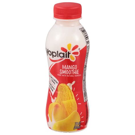 Yoplait Mango Smoothie 7 Fl Oz 7 Fl Oz Shipt
