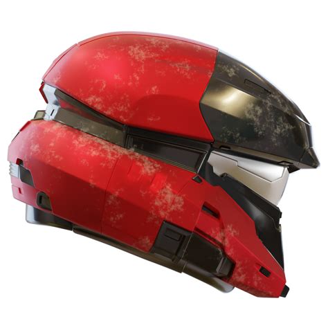 Halo Celox Mk7 Core Helmet 3d Print Model Wireframe