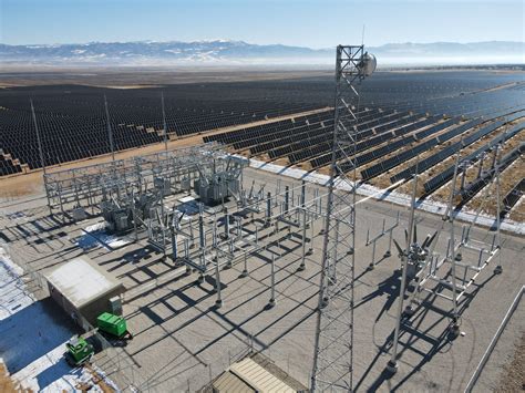 345kv Pv Collector Substation With T Line Epc Bodec Inc Bodec Inc