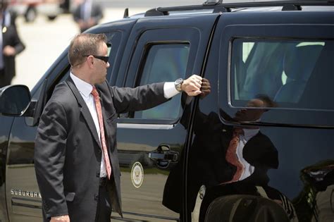 Anatomy Of The Us Presidential Motorcade