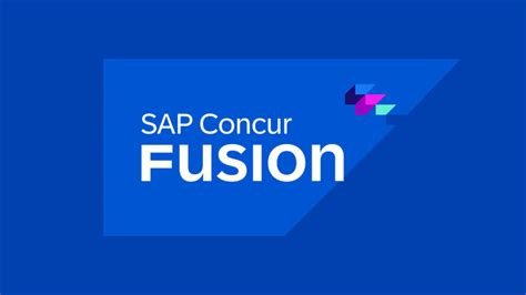 Sap Concur Fusion